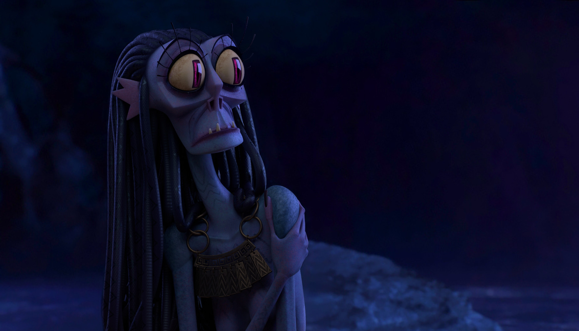 Mickael Riciotti - Sad Medusa