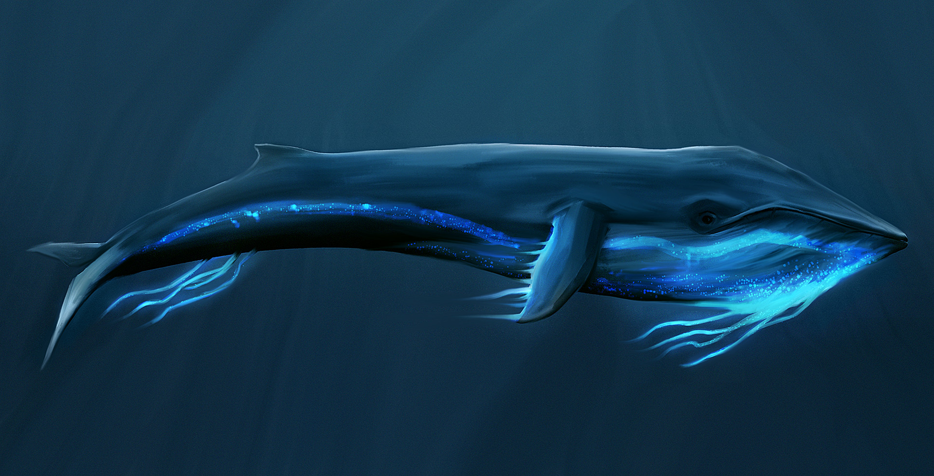 ArtStation - Luminous Algae