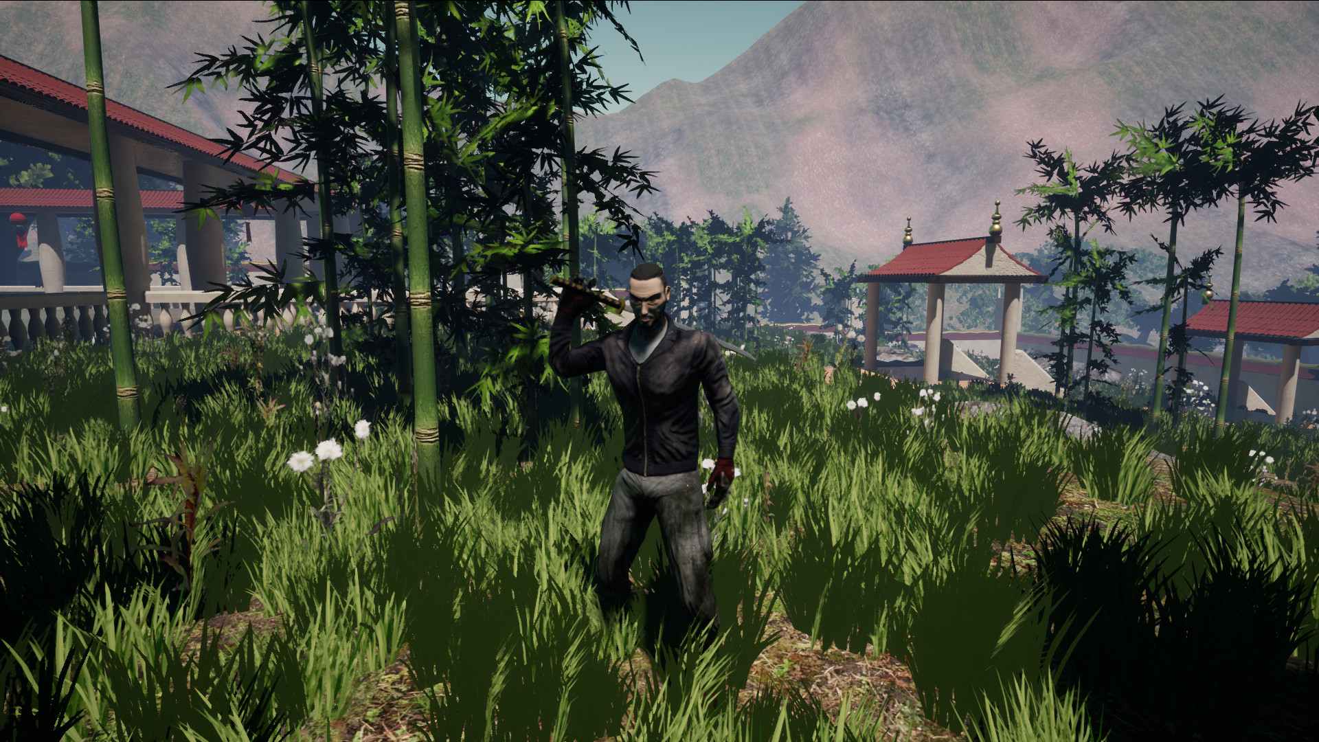 ArtStation - 3rd Person demo game project