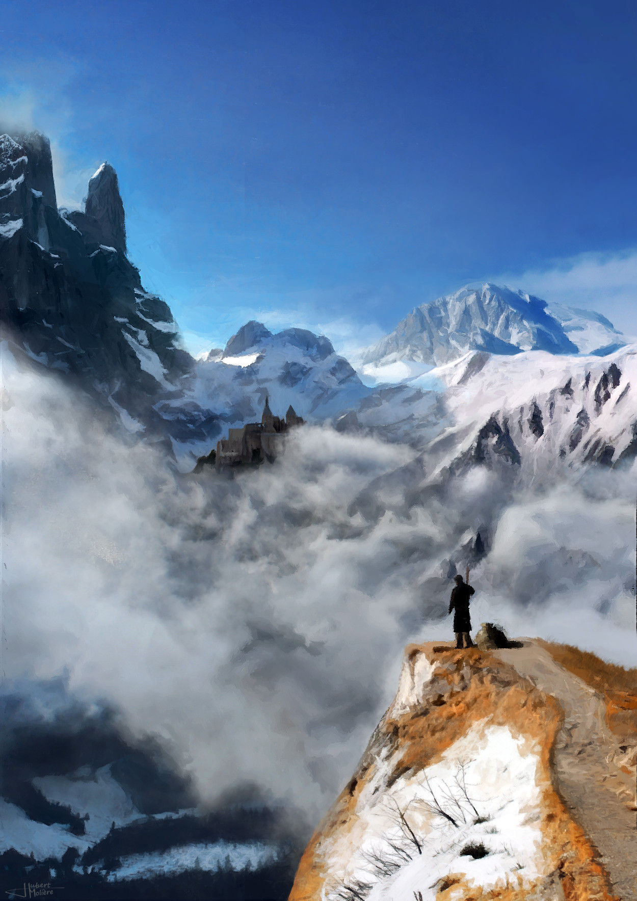 ArtStation - Hidden valley