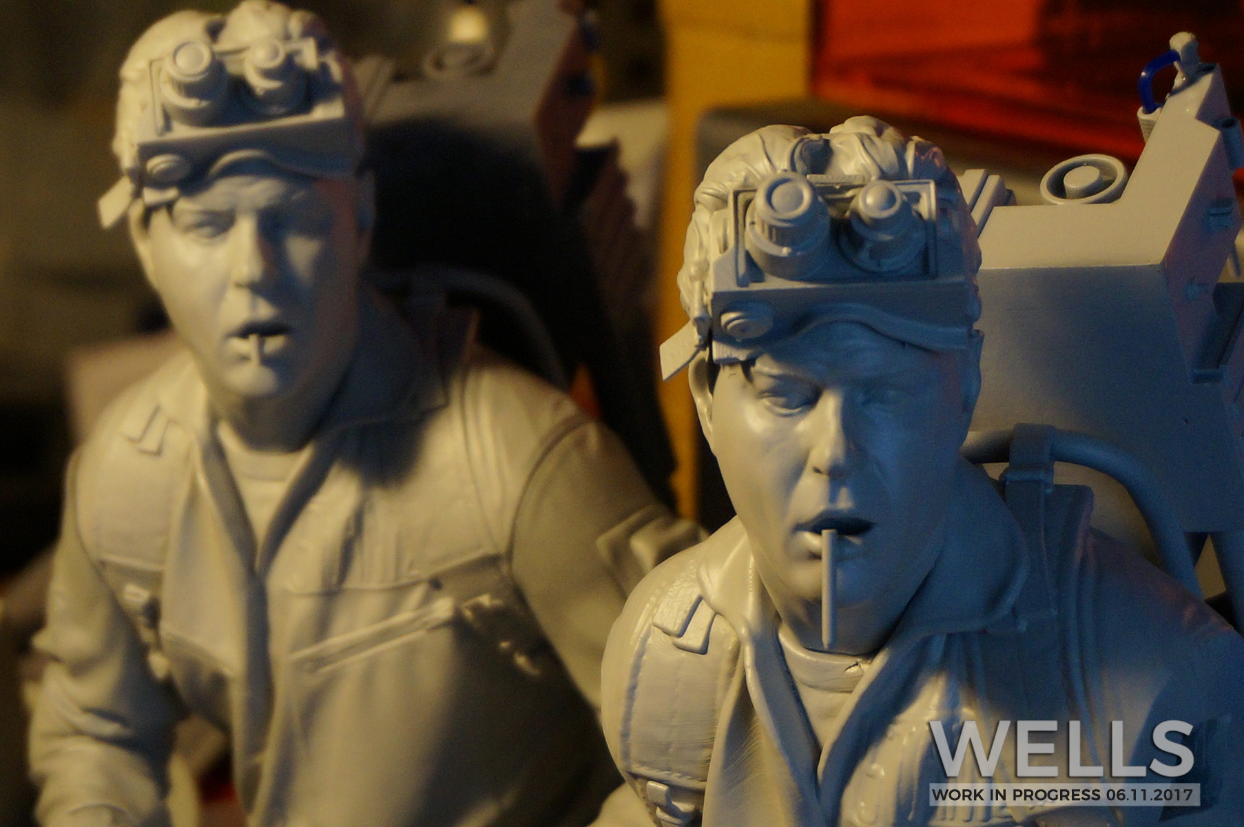 ArtStation - Ray Stantz Ghostbusters