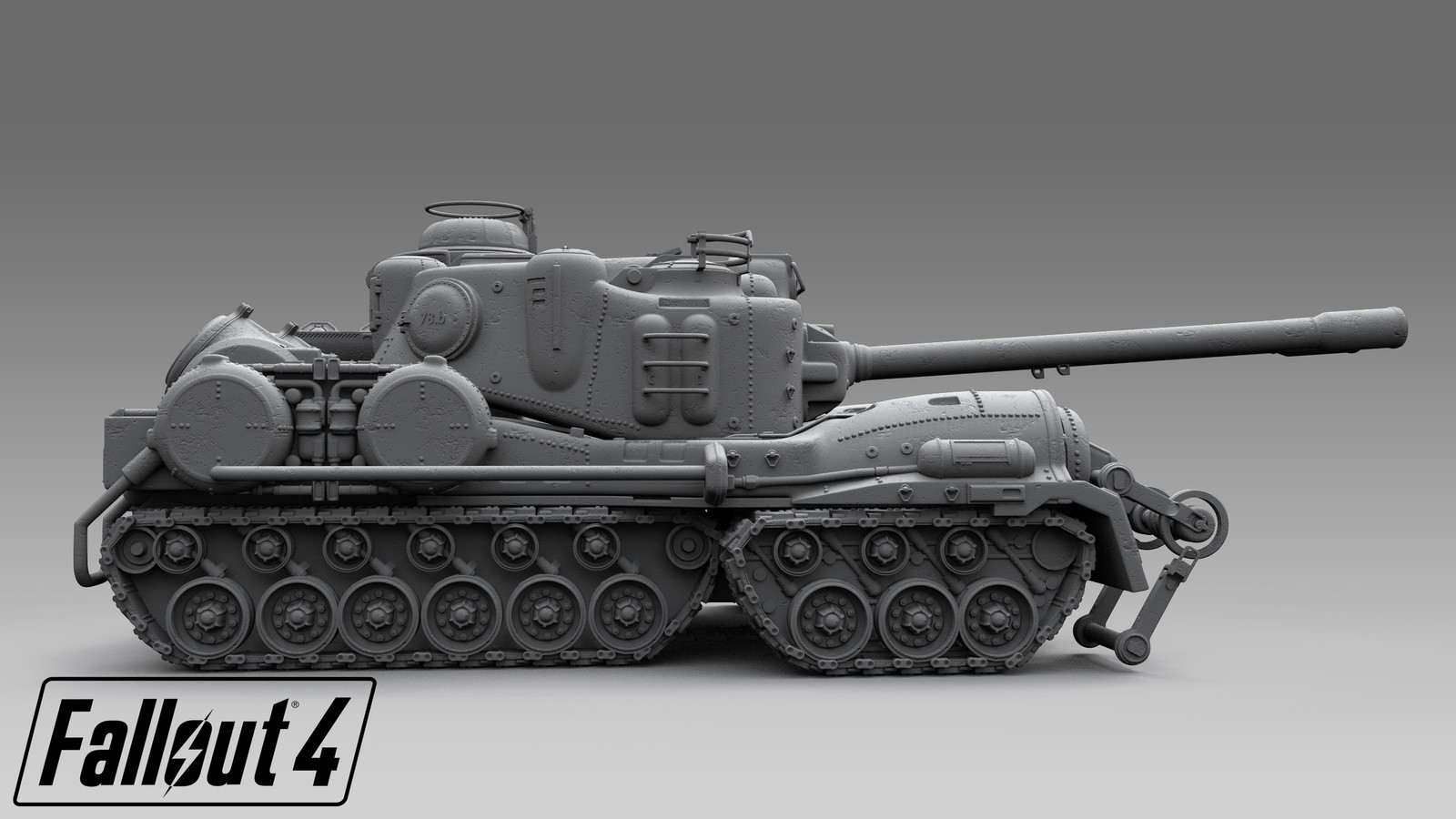 Tor Frick - Fallout 4 Tank