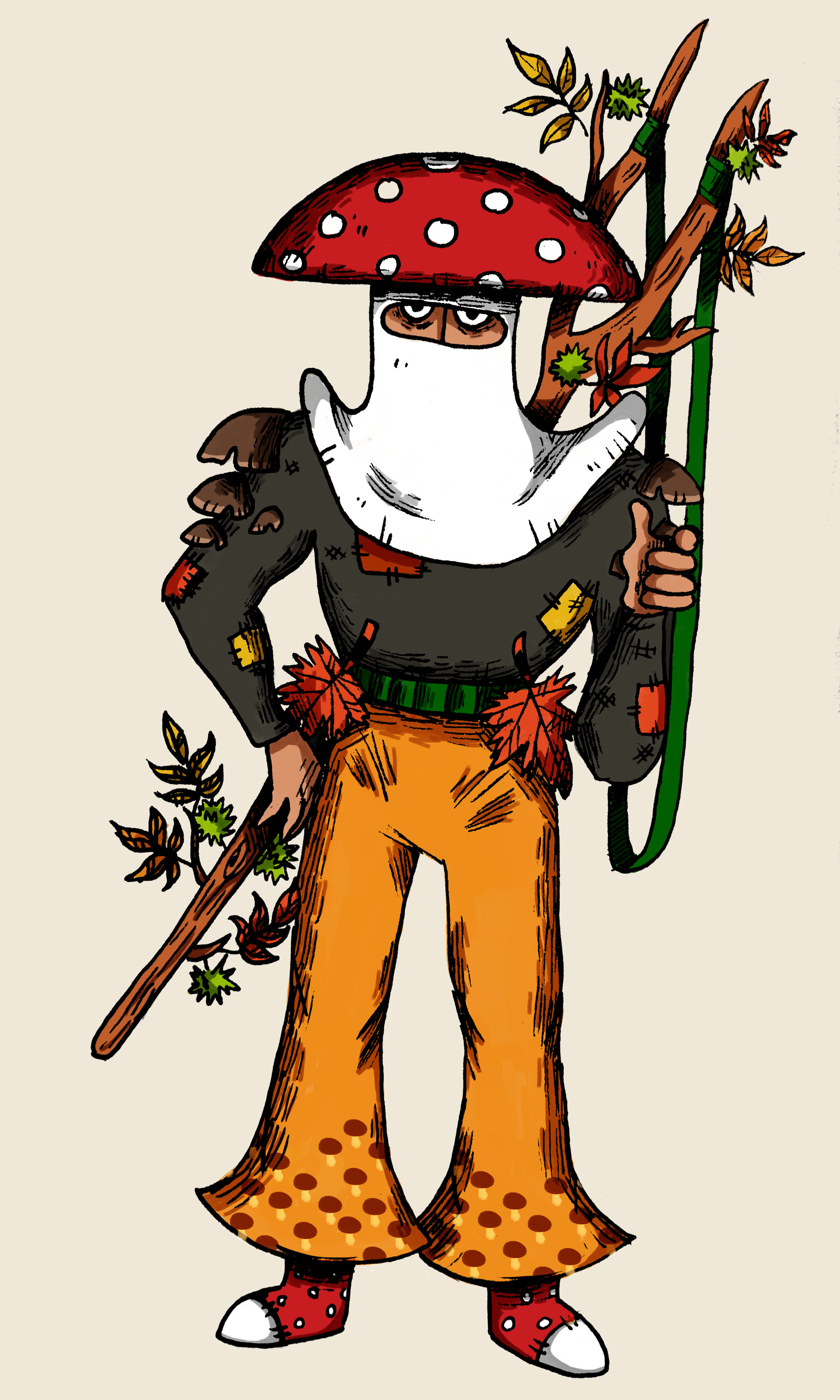 ArtStation - Mushroom-man