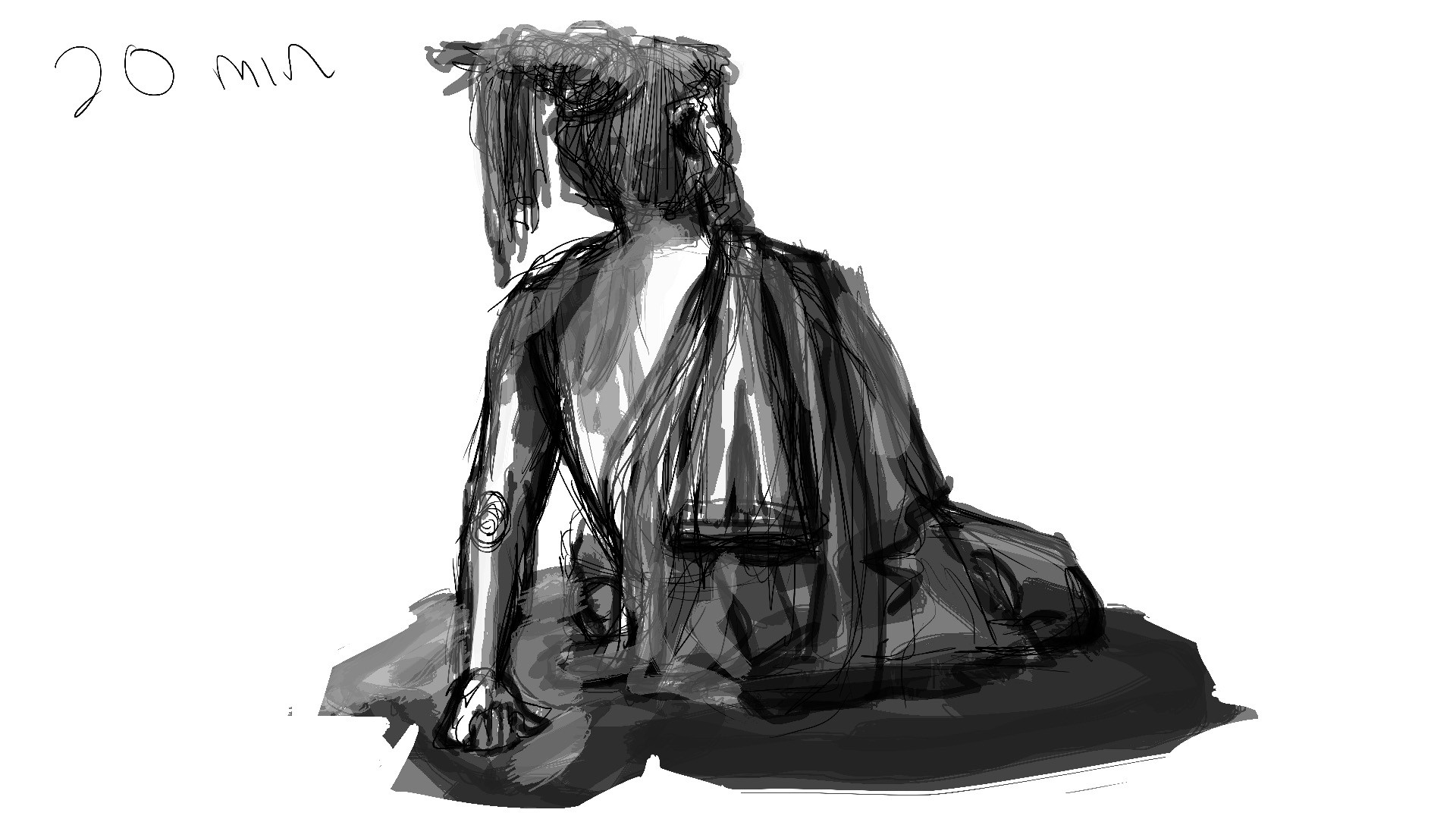 ArtStation - Life Drawing Poses