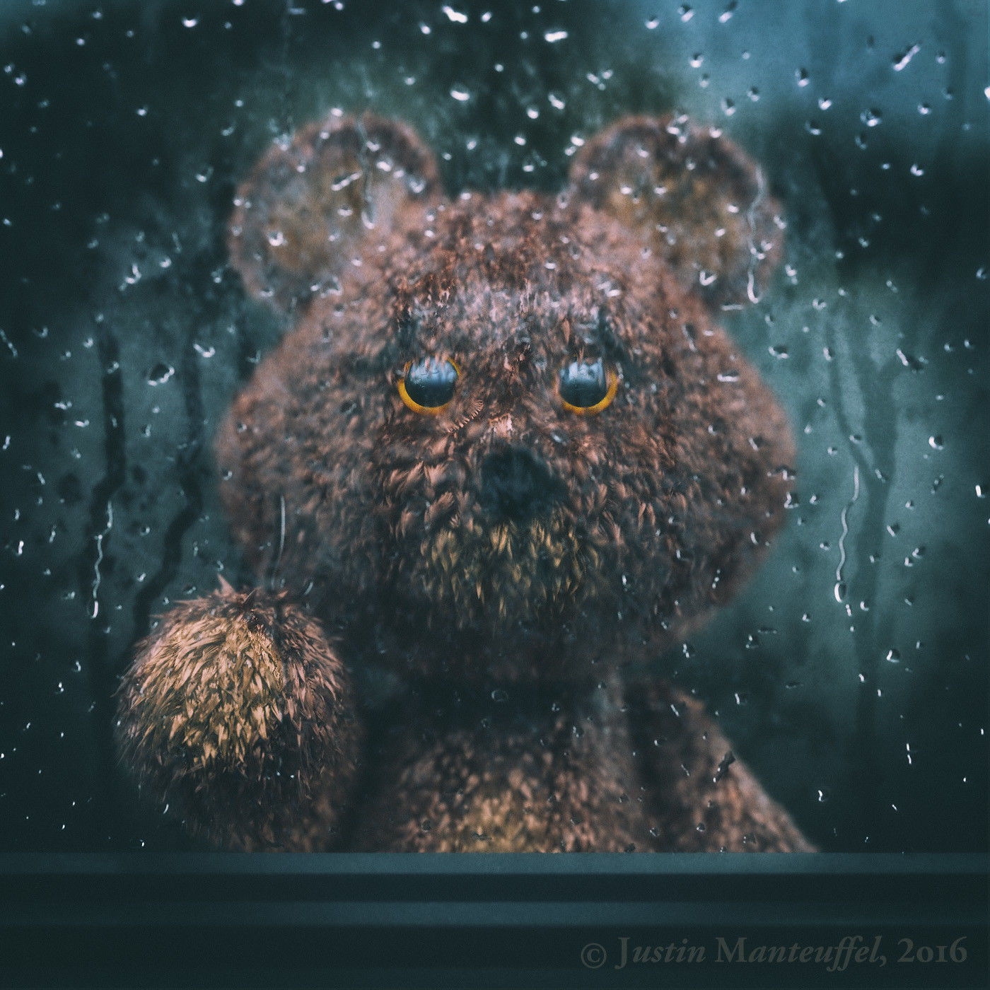 ArtStation - Abandoned Teddy