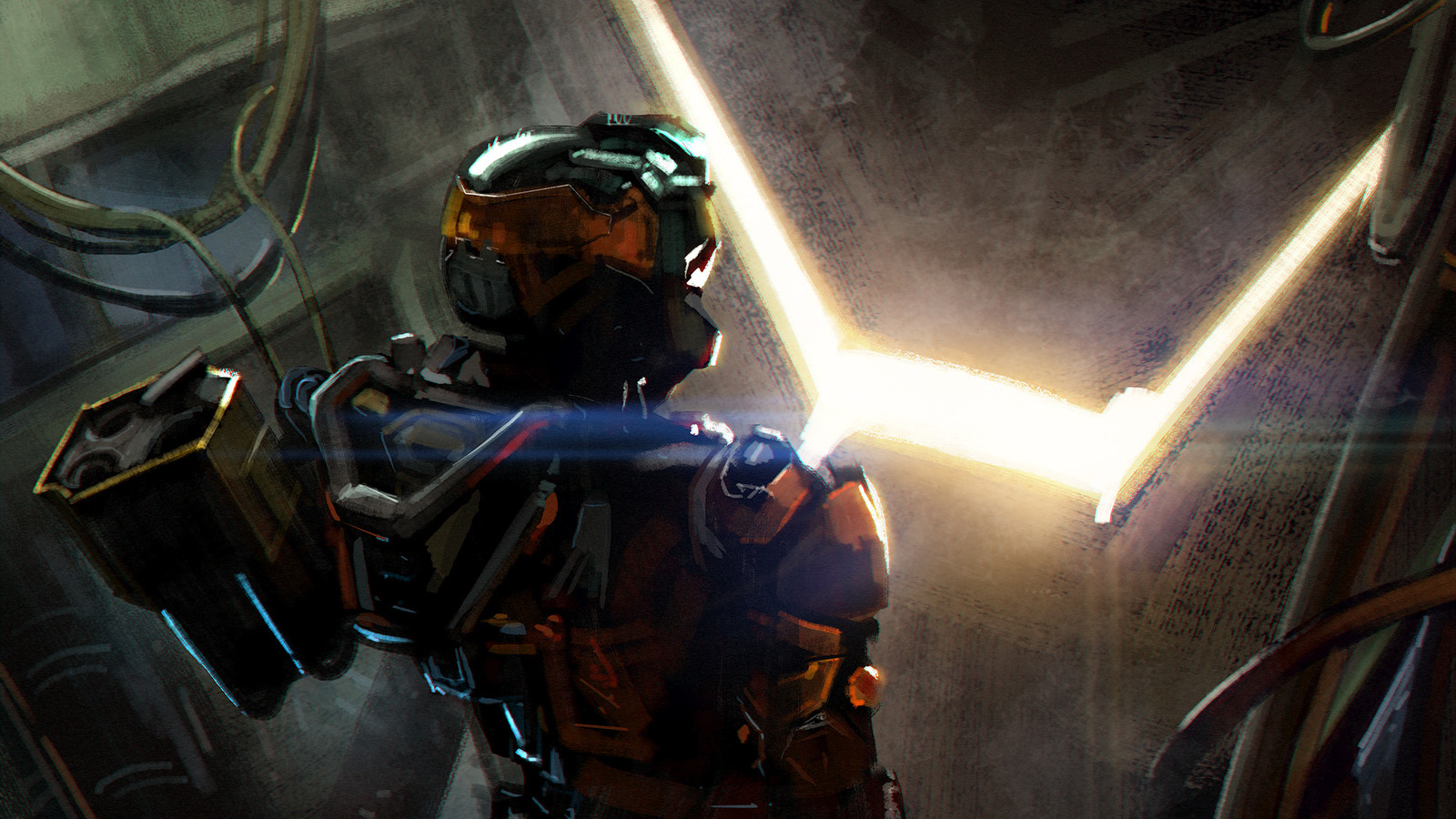 LightBox라이트박스 - ANTHEM Fan Art..