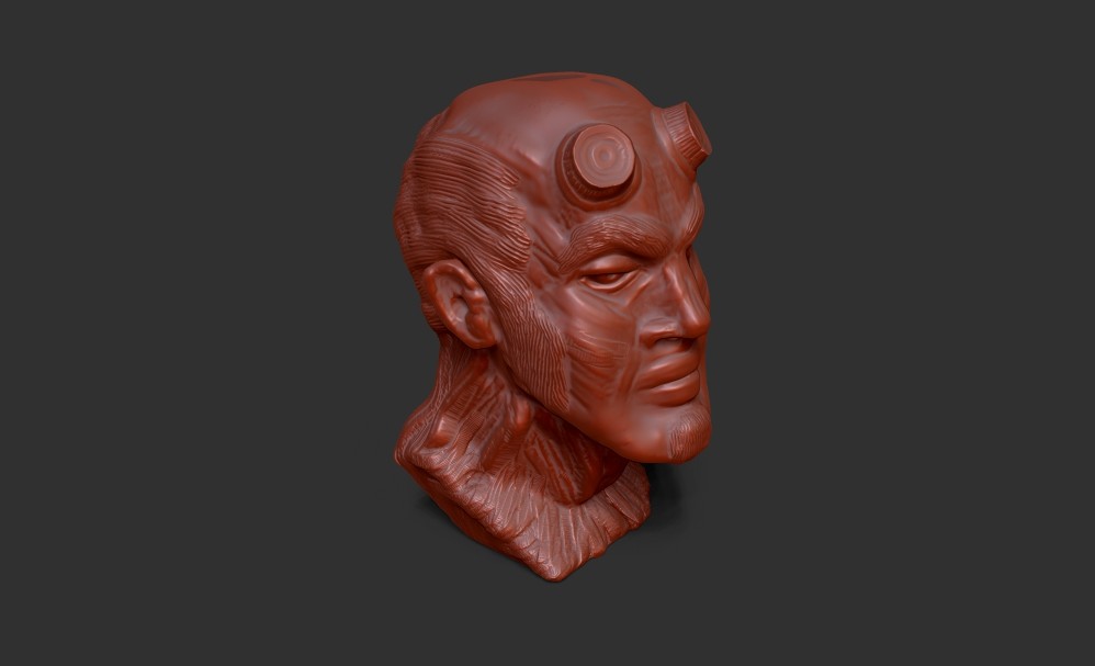 ArtStation - Daily Doodle Hellboy