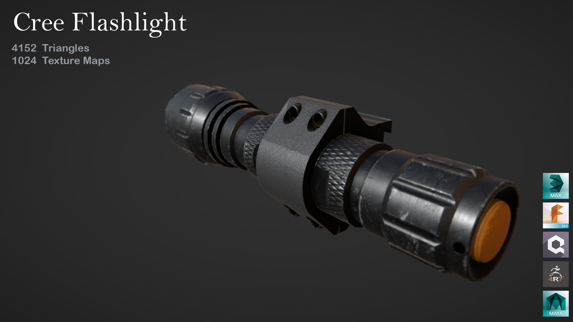 Flashlight Texture Map