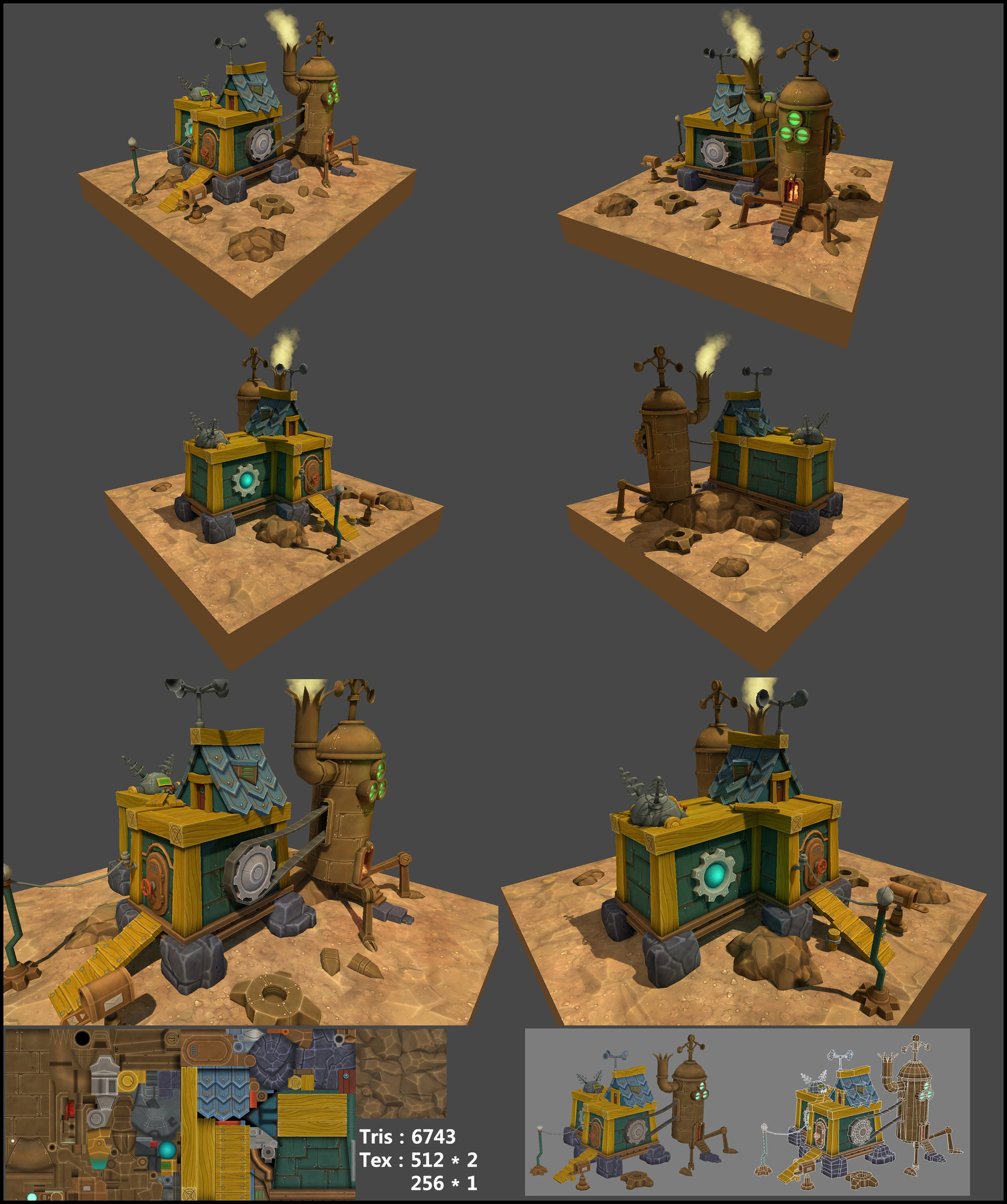 ArtStation - Mine machine