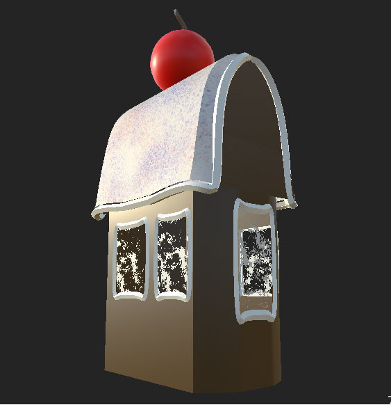 ArtStation - Security Hut