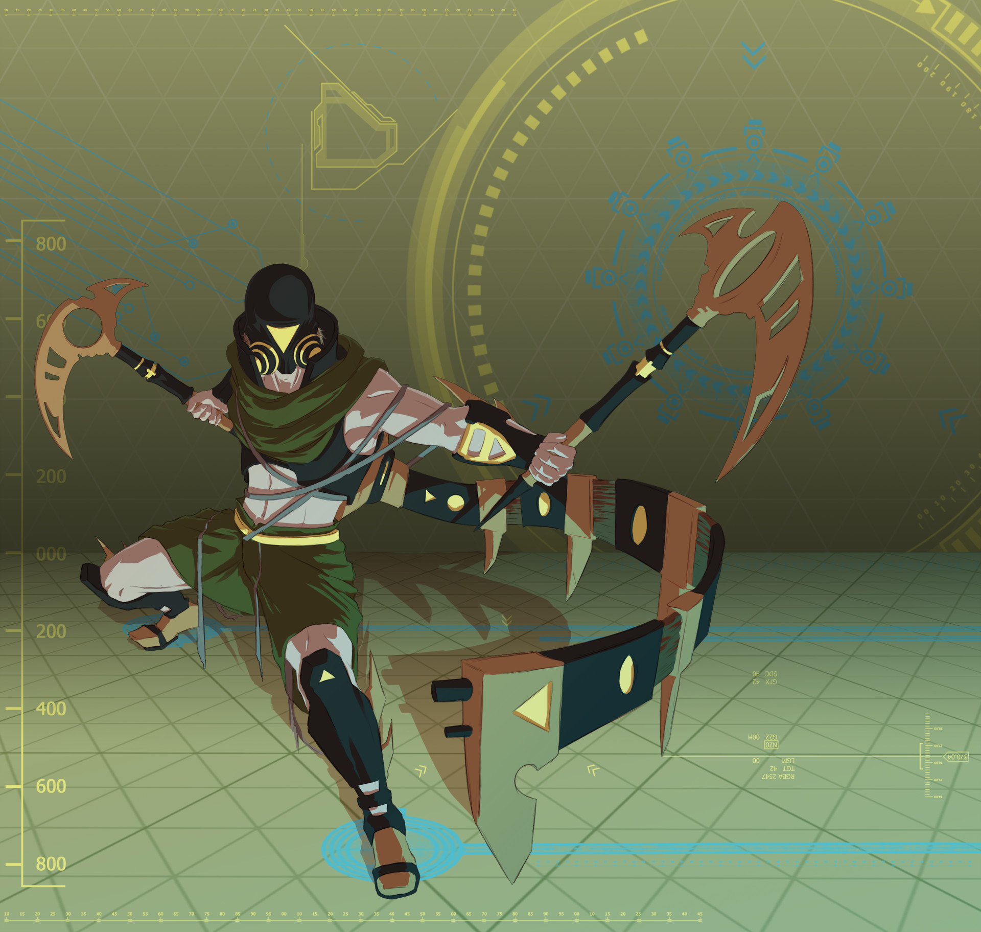 ArtStation - Red Nile- Serket