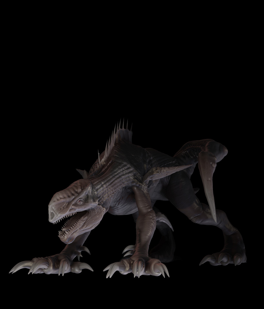 ArtStation - Windwalkers creature concept