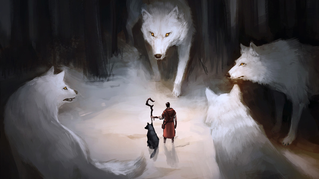 ArtStation - Wolfpack