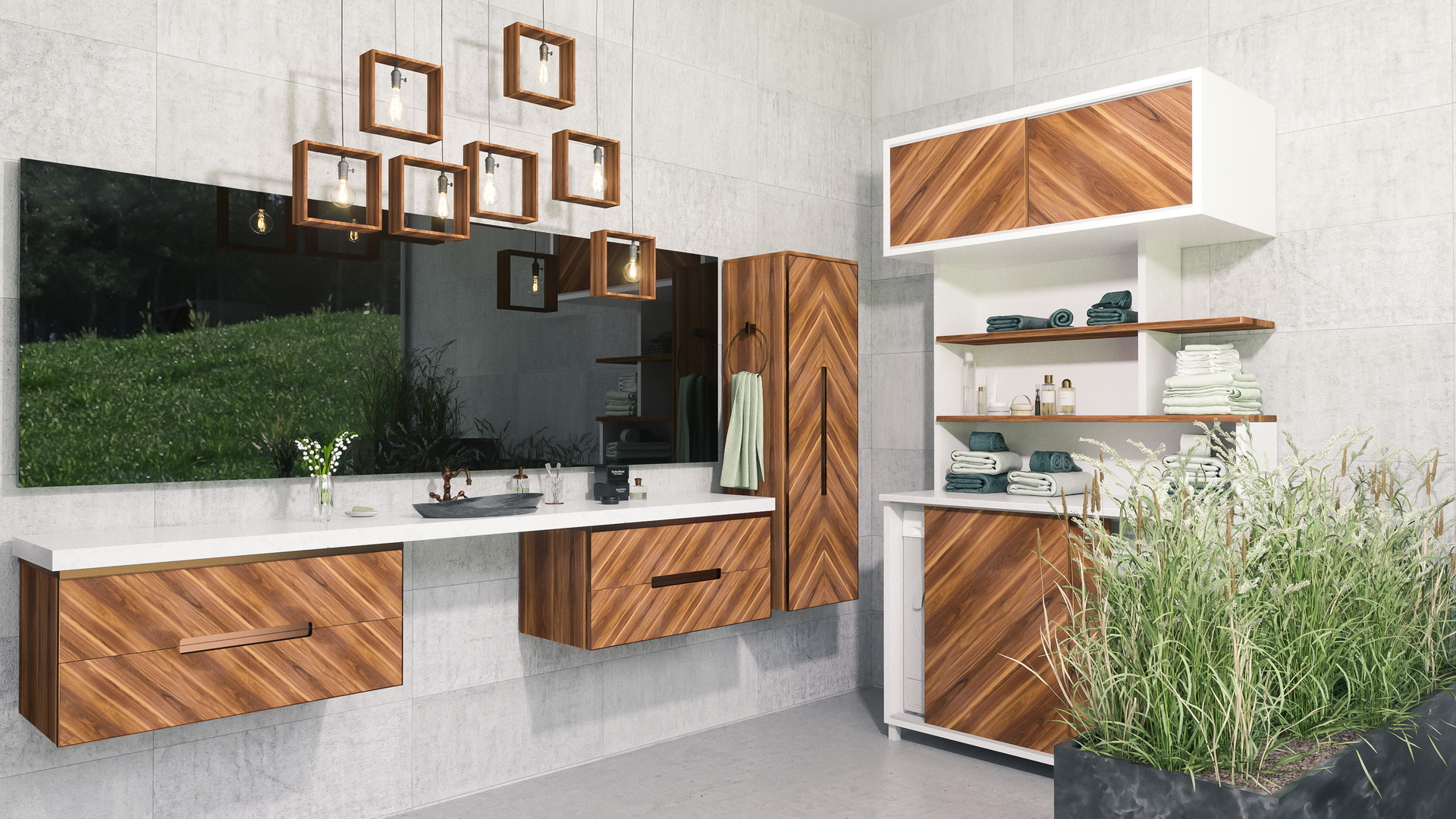 Farnsworth House Bathroom