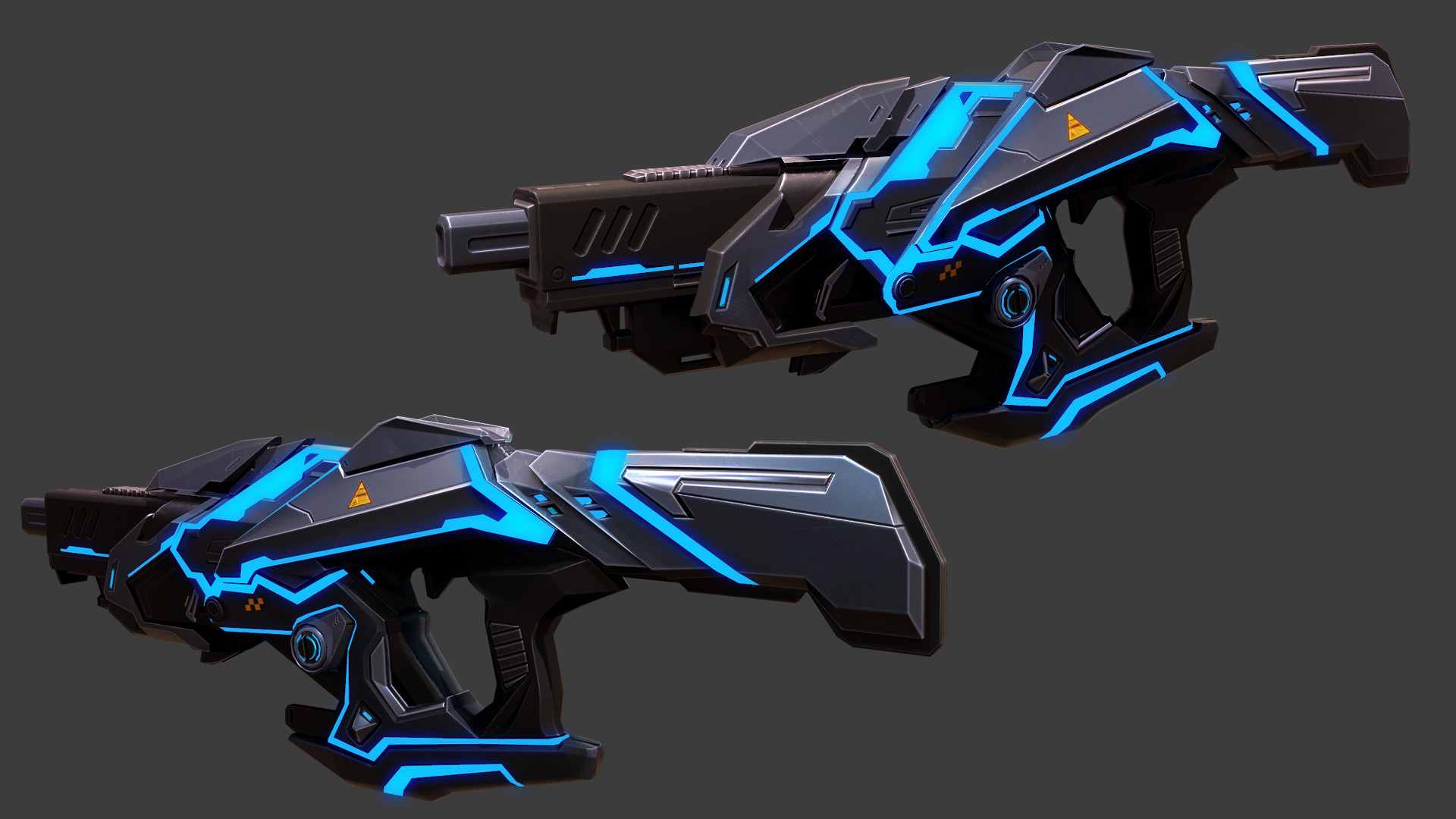 Mihalceanu Alexandru - Modern Combat 5 -Weapons for Morph Class