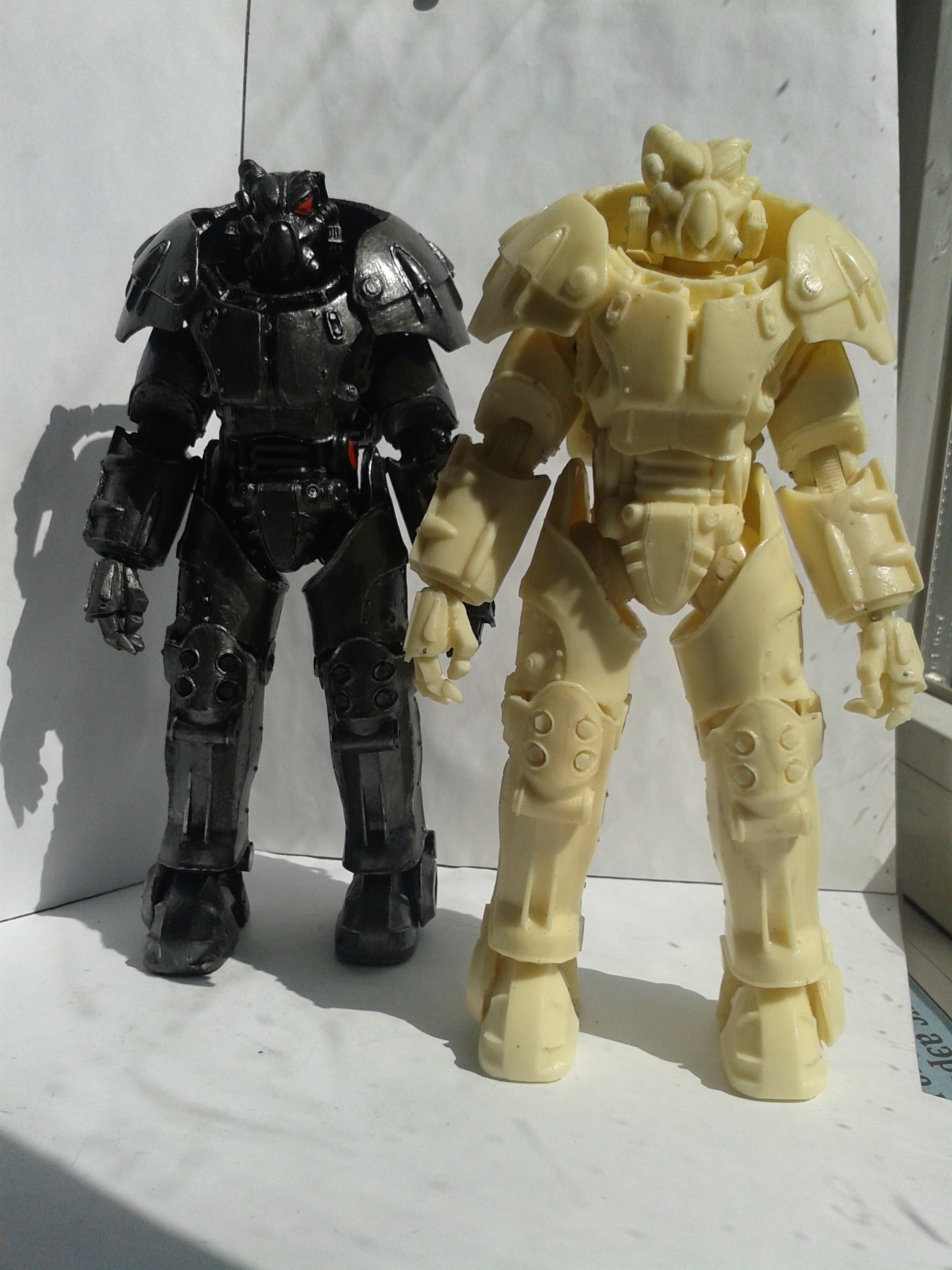 ArtStation - X-01 power armour