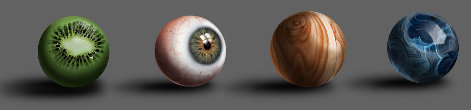 Giulia Pairotti - Render Spheres