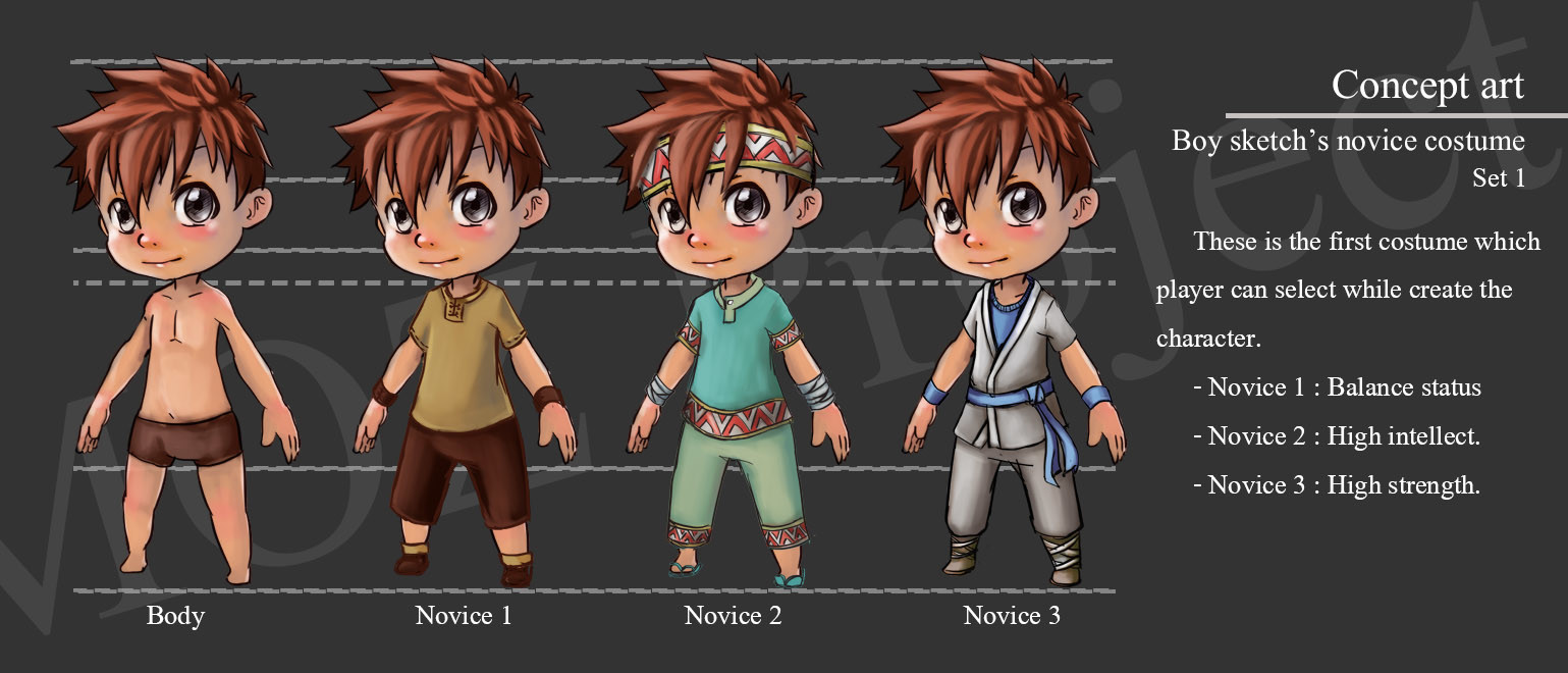 ArtStation - MOZ : Zelferia - Character Design