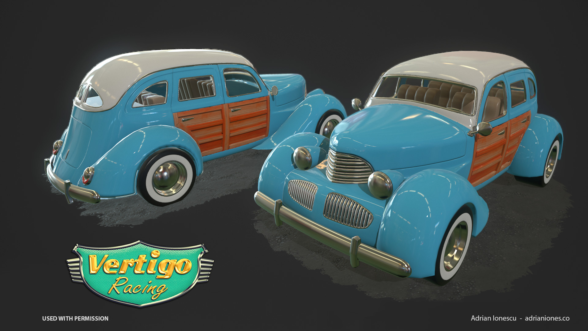 ArtStation - Vertigo Racing - Aqua