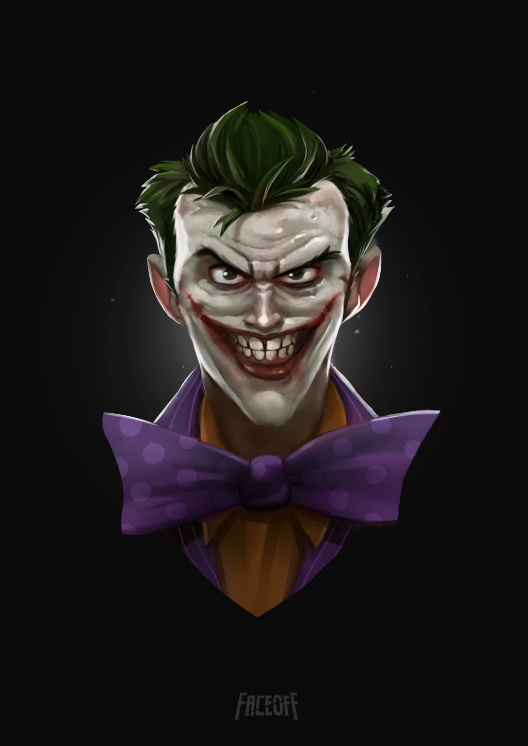 ArtStation - JOKER: FACEOFF