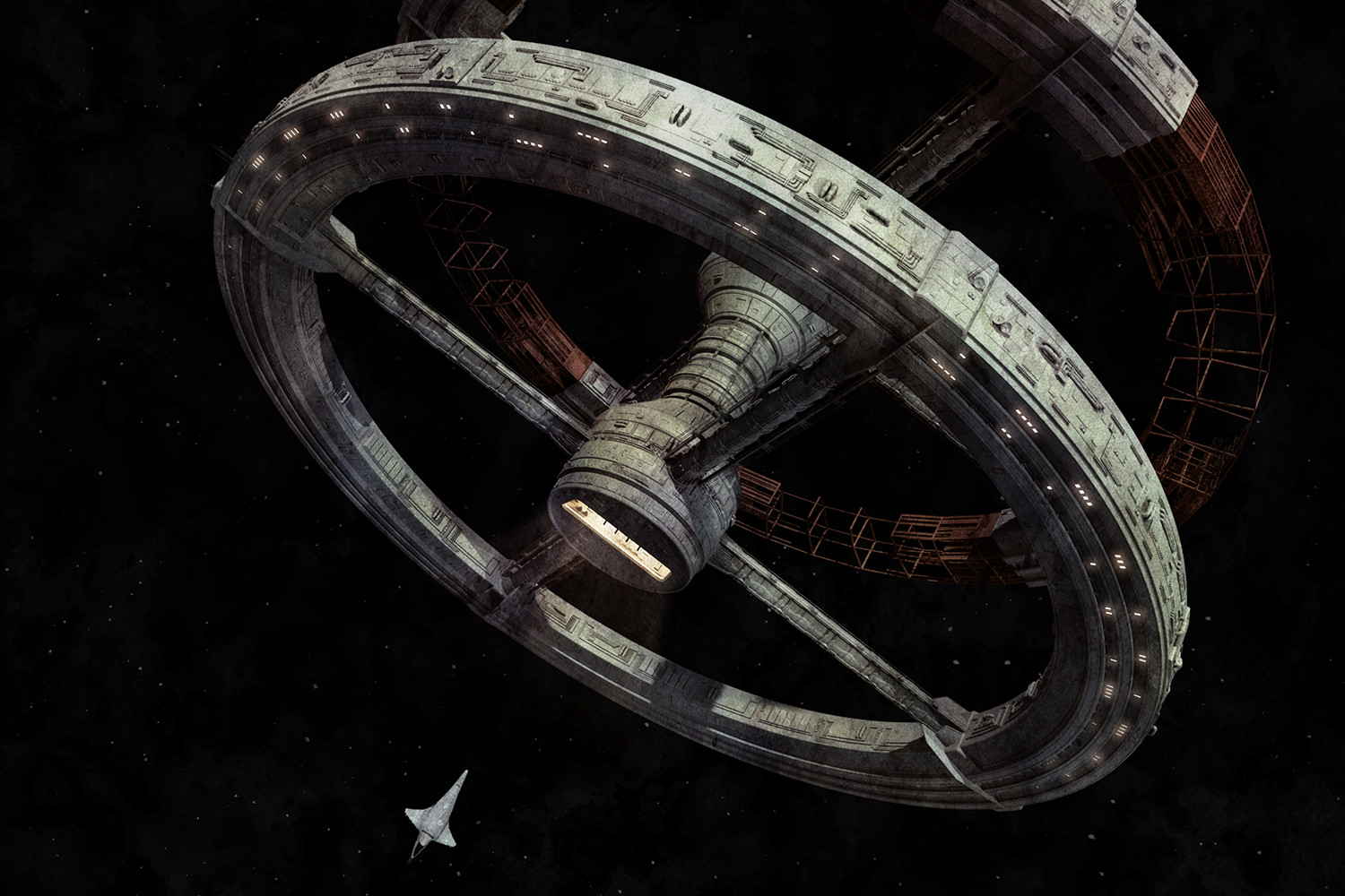 Space Station From 2001