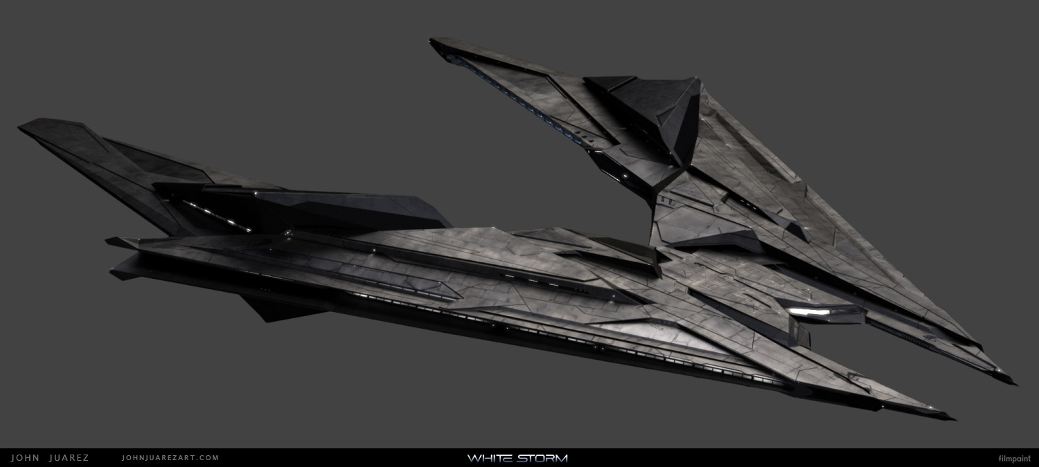 ArtStation - White Storm Ark