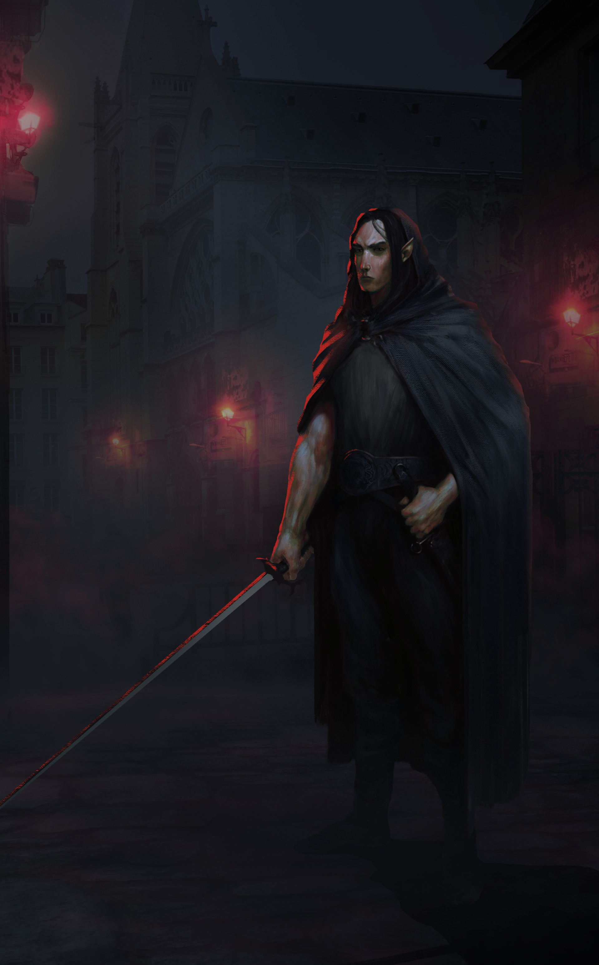 Felix Ortiz - Half-elf assassin