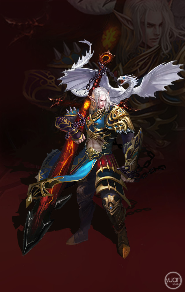 ArtStation - Dragon Warrior