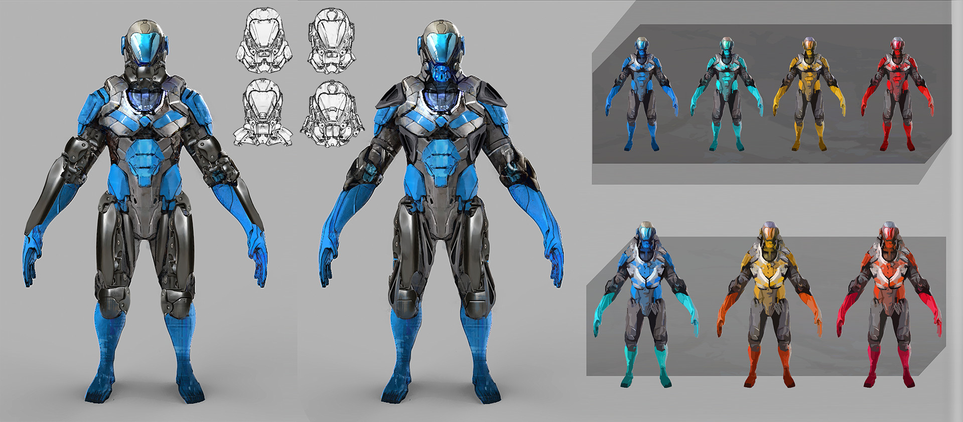 ArtStation - Character design