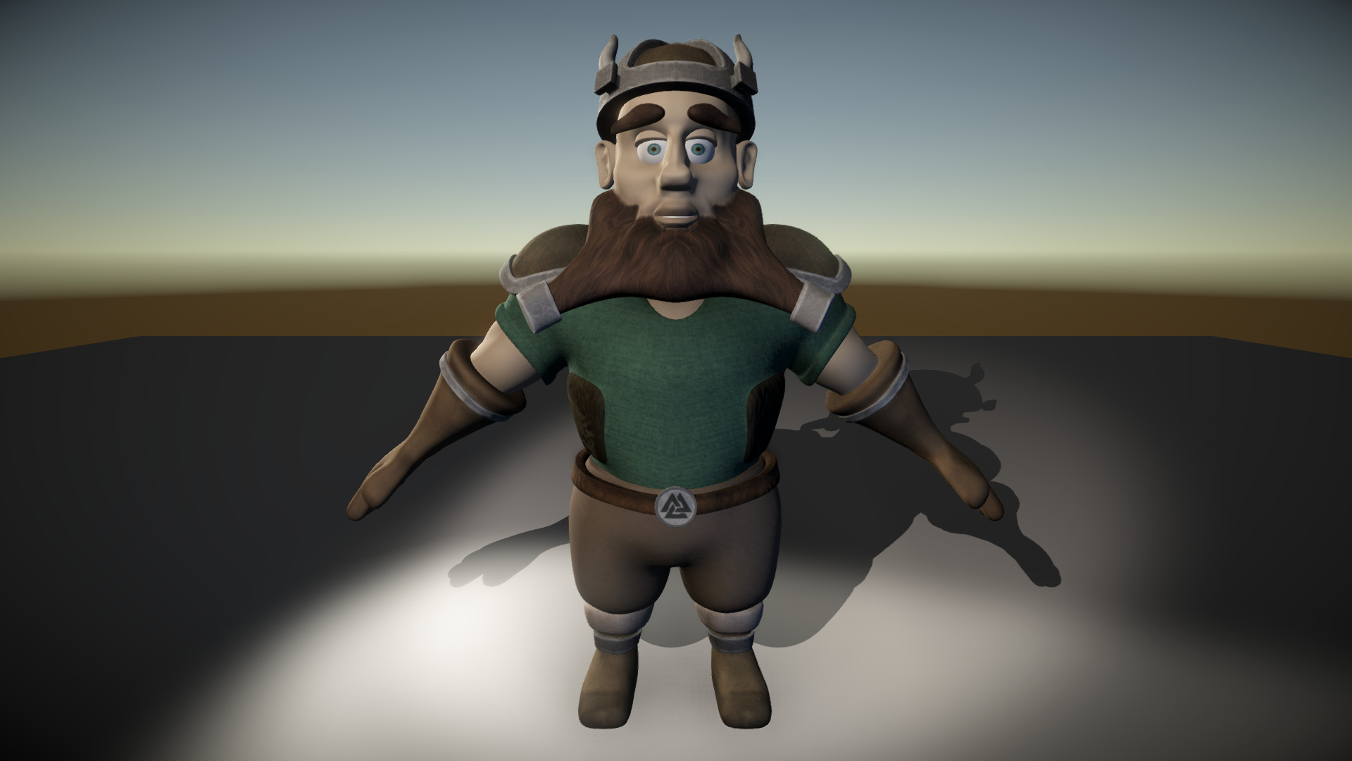 ArtStation - The Ragnar Model