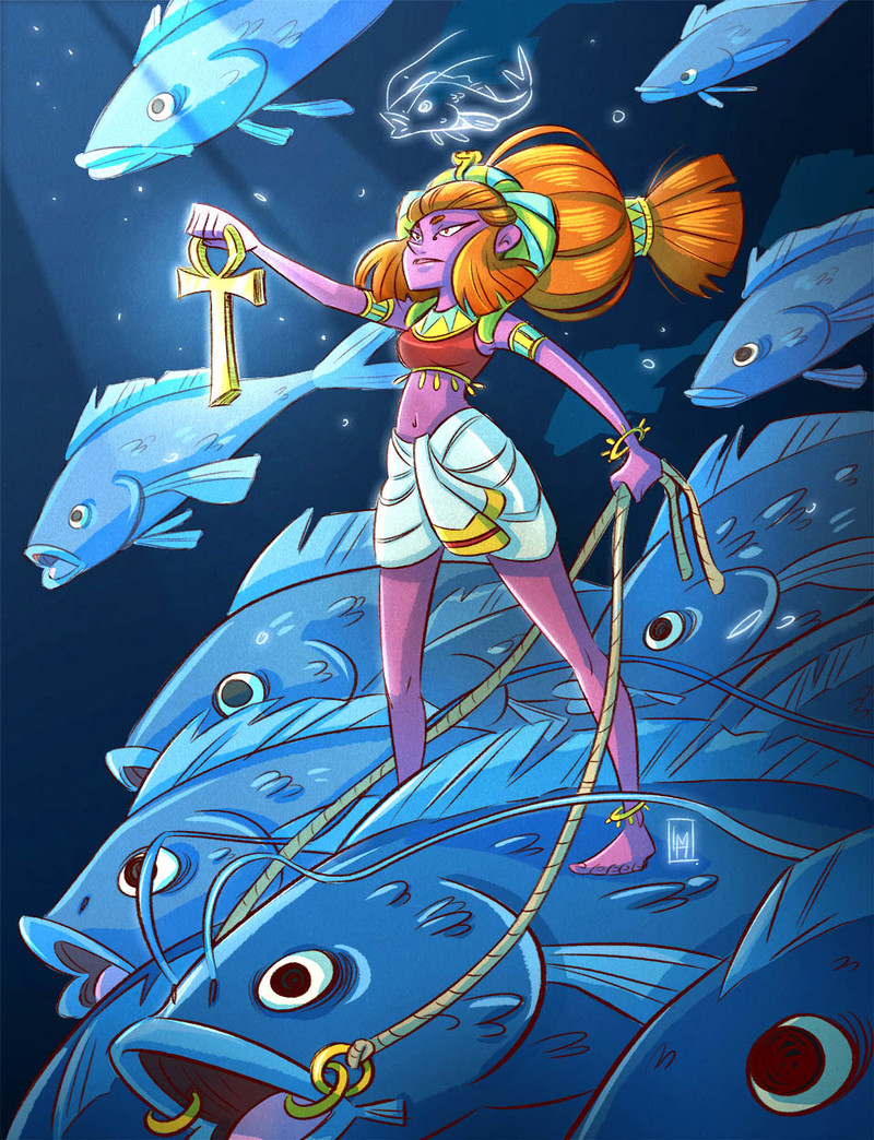 ArtStation - Morgane Lafille