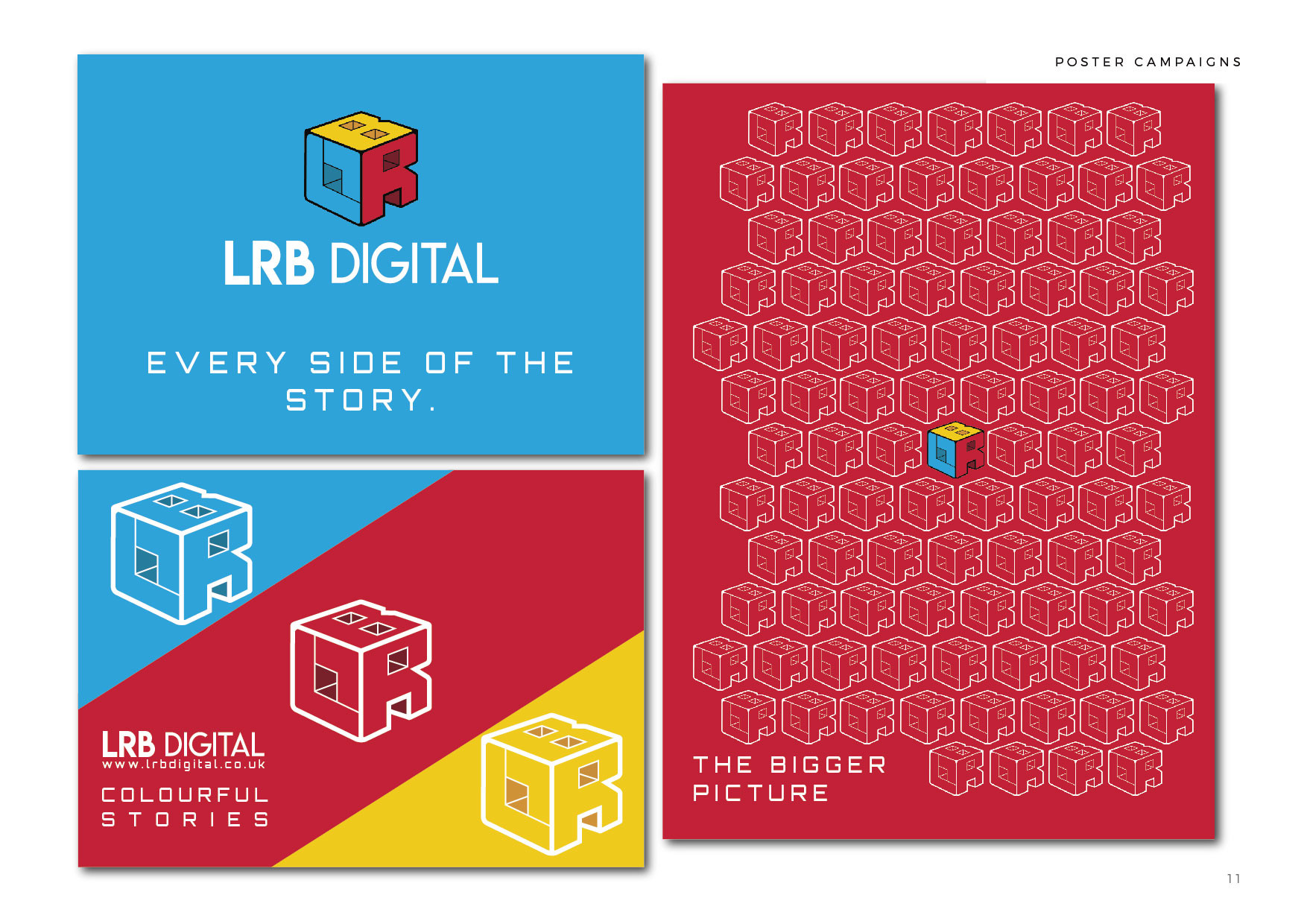 Mohamed Hussain - LRB DIGITAL - Brand Identity
