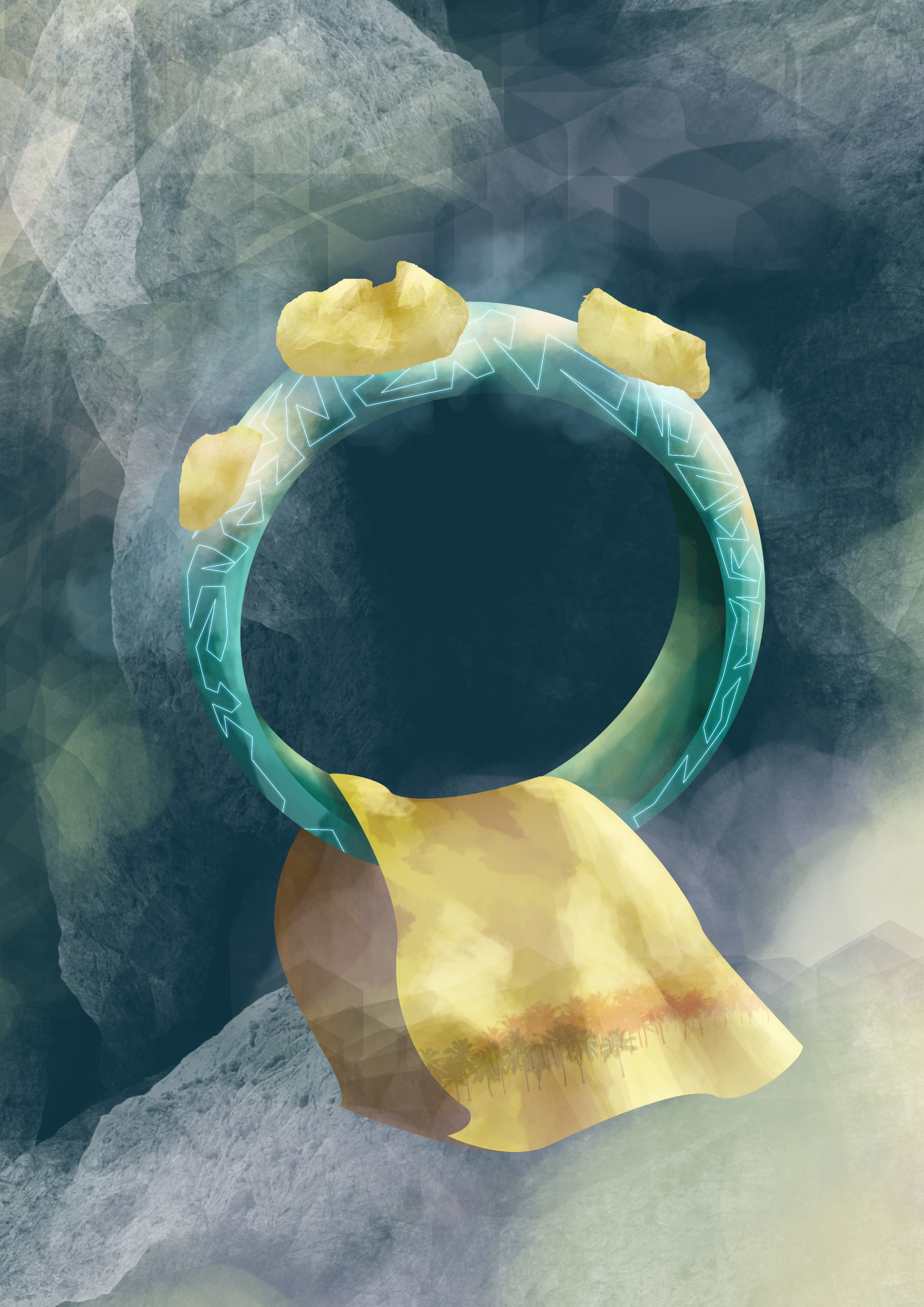 ArtStation - Random sketch 01 Runic Ring