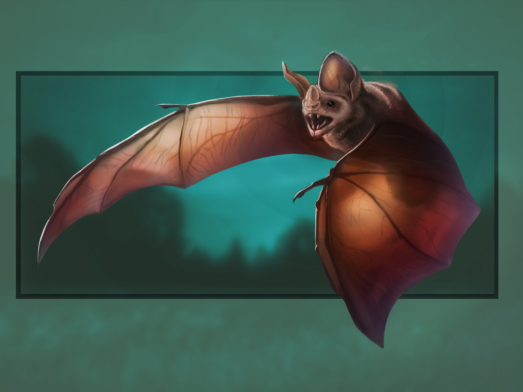 ArtStation - Ghost bat