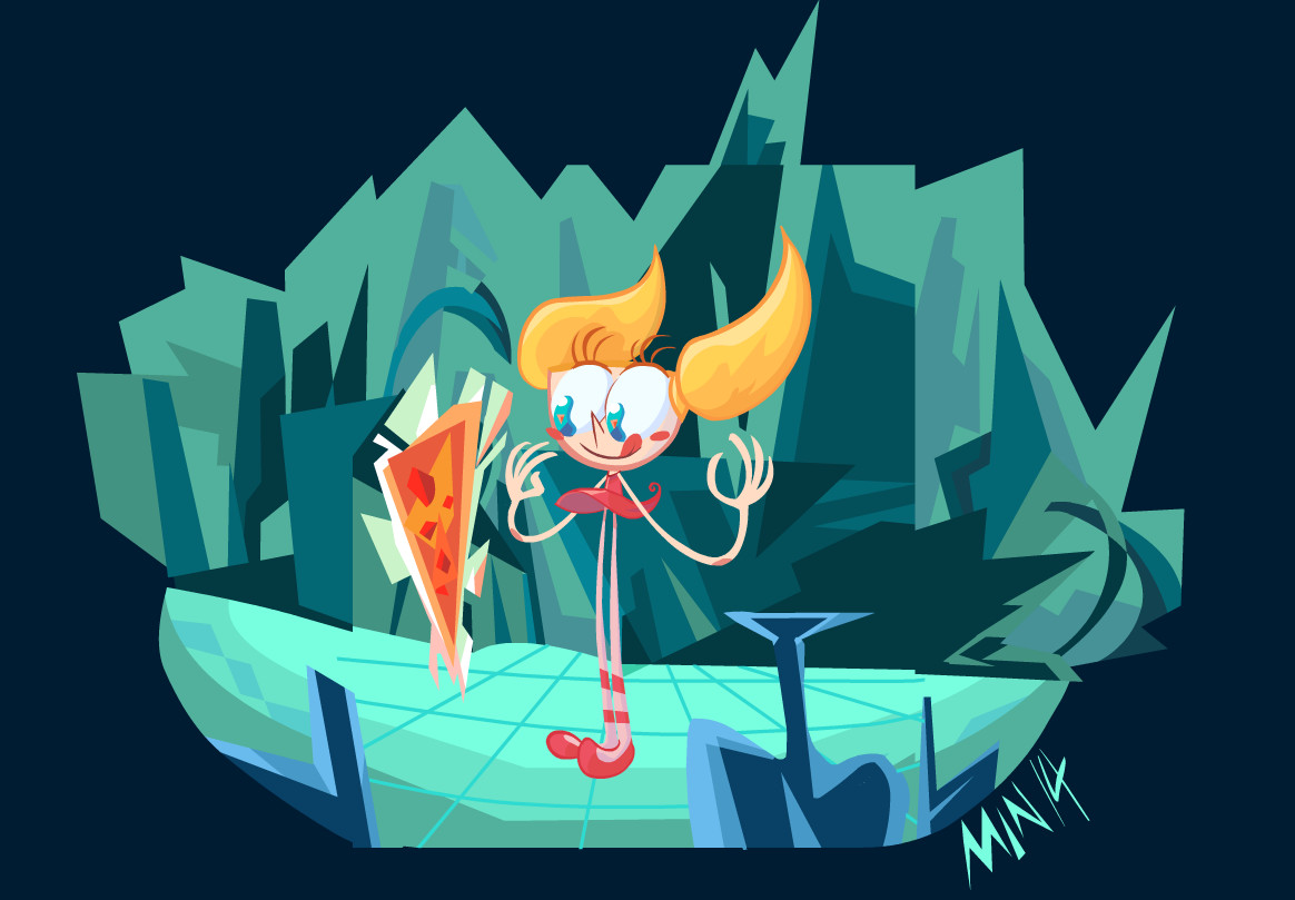 ArtStation - Dee Dee (Dexter's Lab)