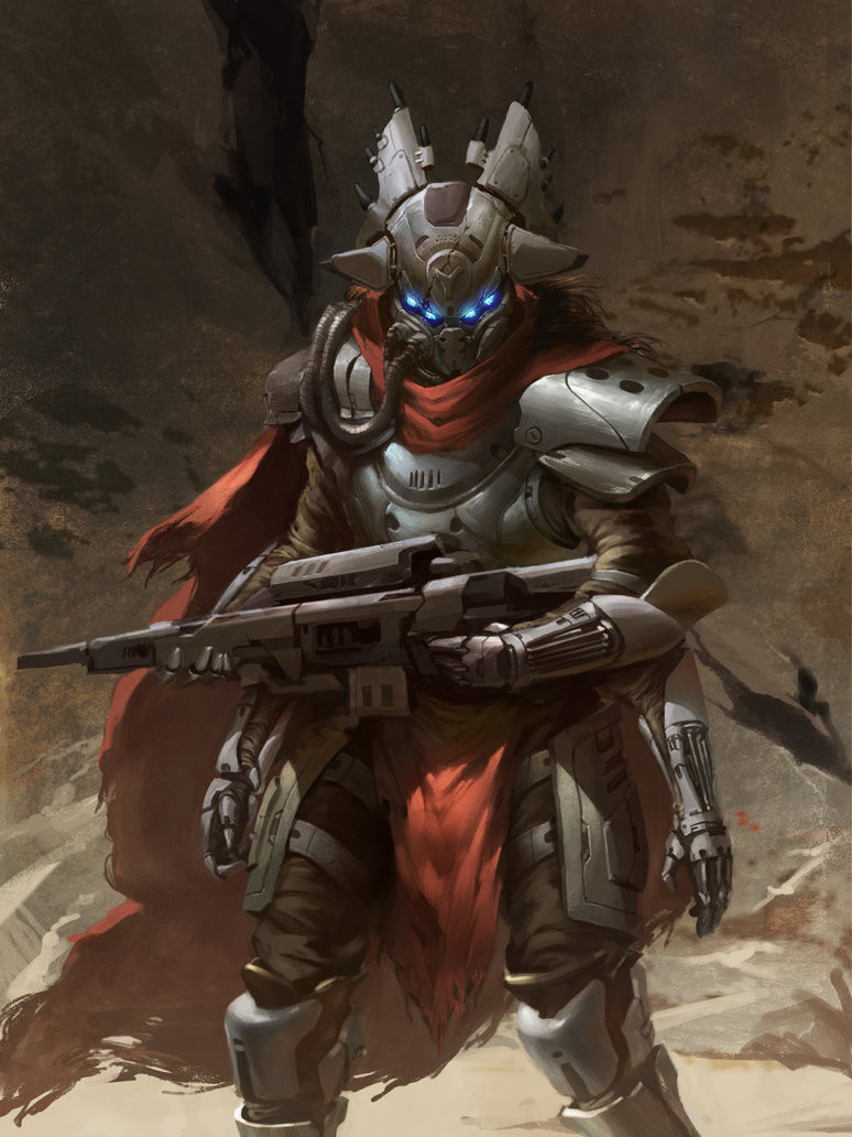 ArtStation - Destiny Captain