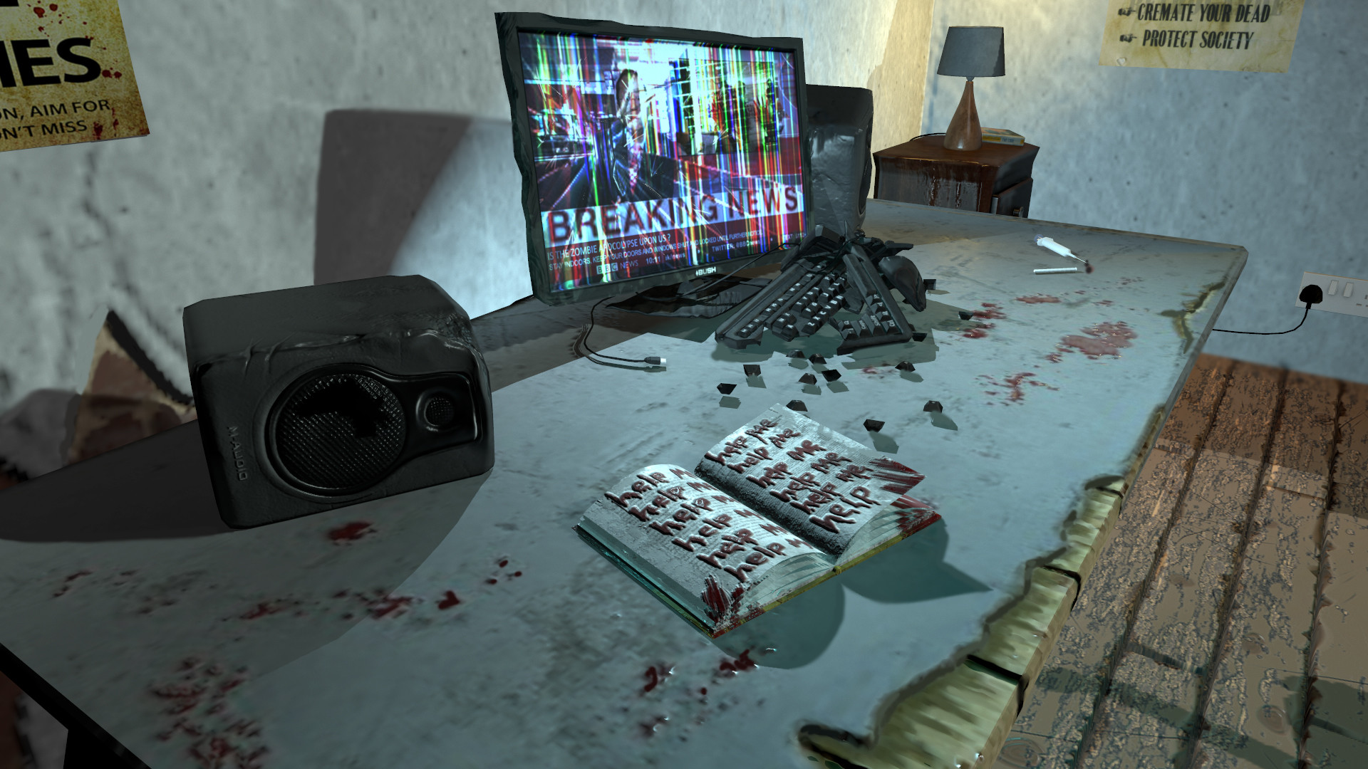 Jordan Beeston - Abandoned Room