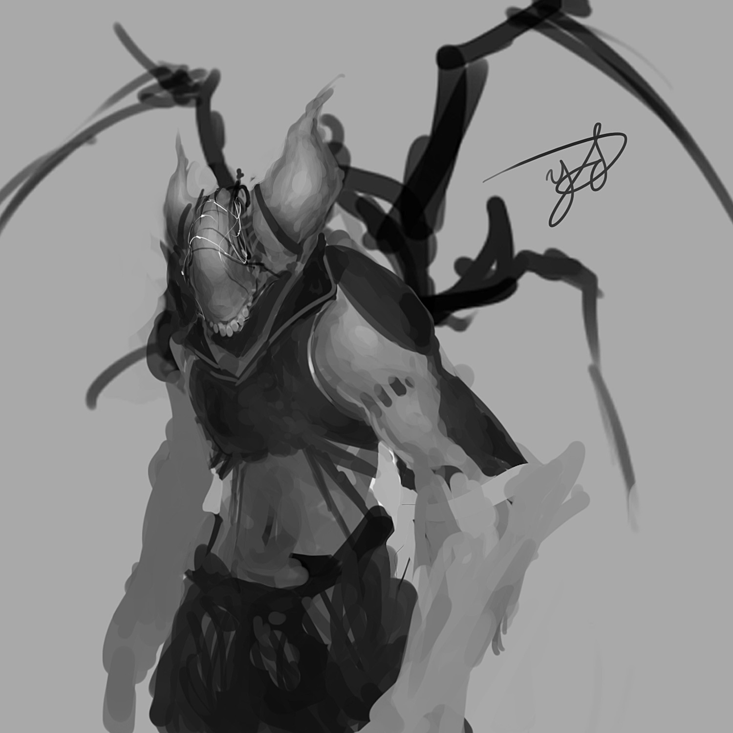 ArtStation - Bat Guy