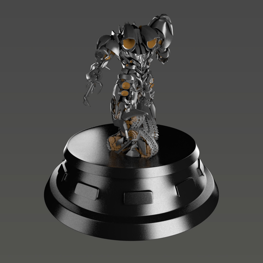 Federico Runci - Transformers - Revenge Of The Fallen: Megatron Fan Art