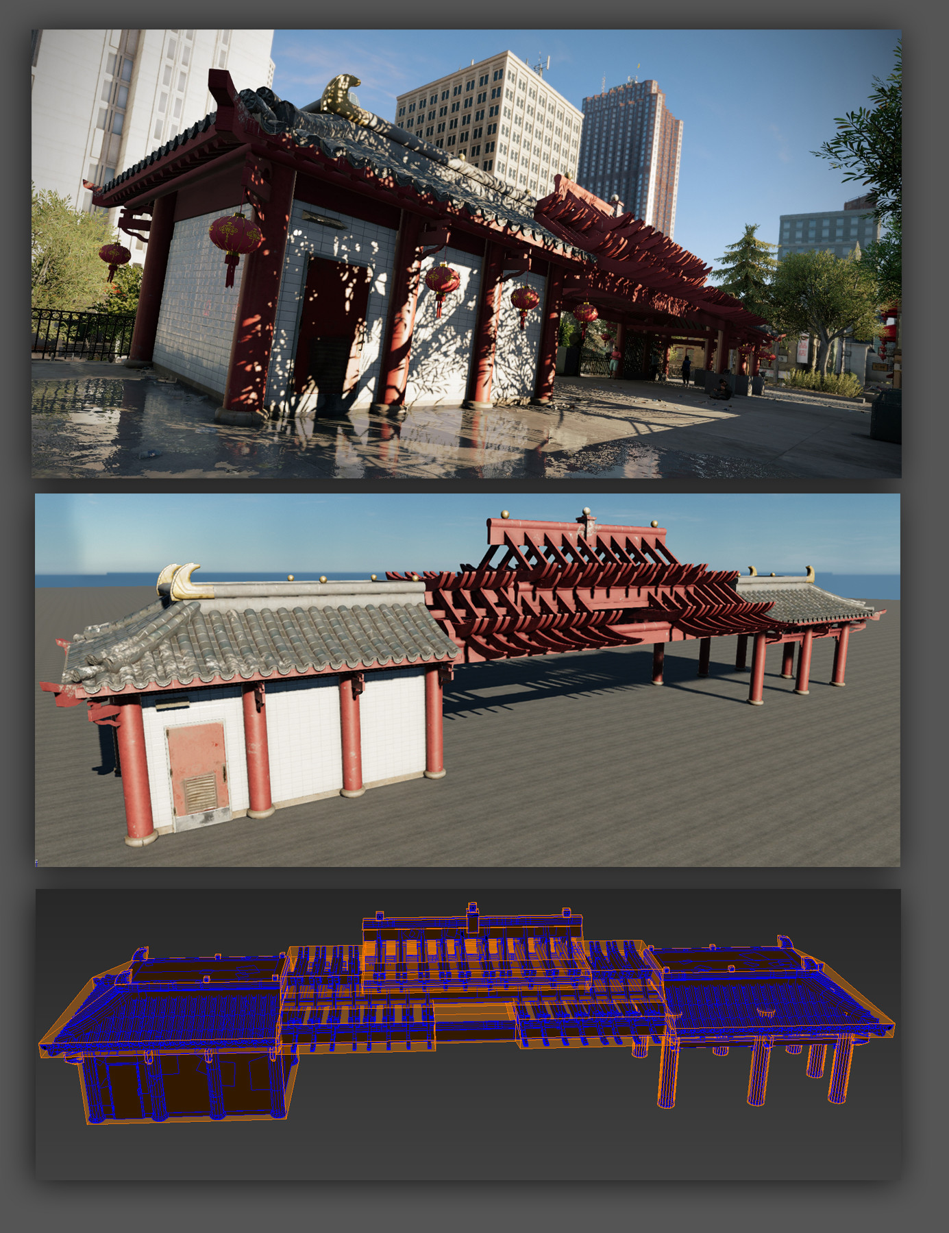 ArtStation - Watch Dogs 2 Modeling Collaboration