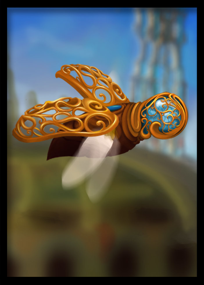 ArtStation - Thopter Concept Art