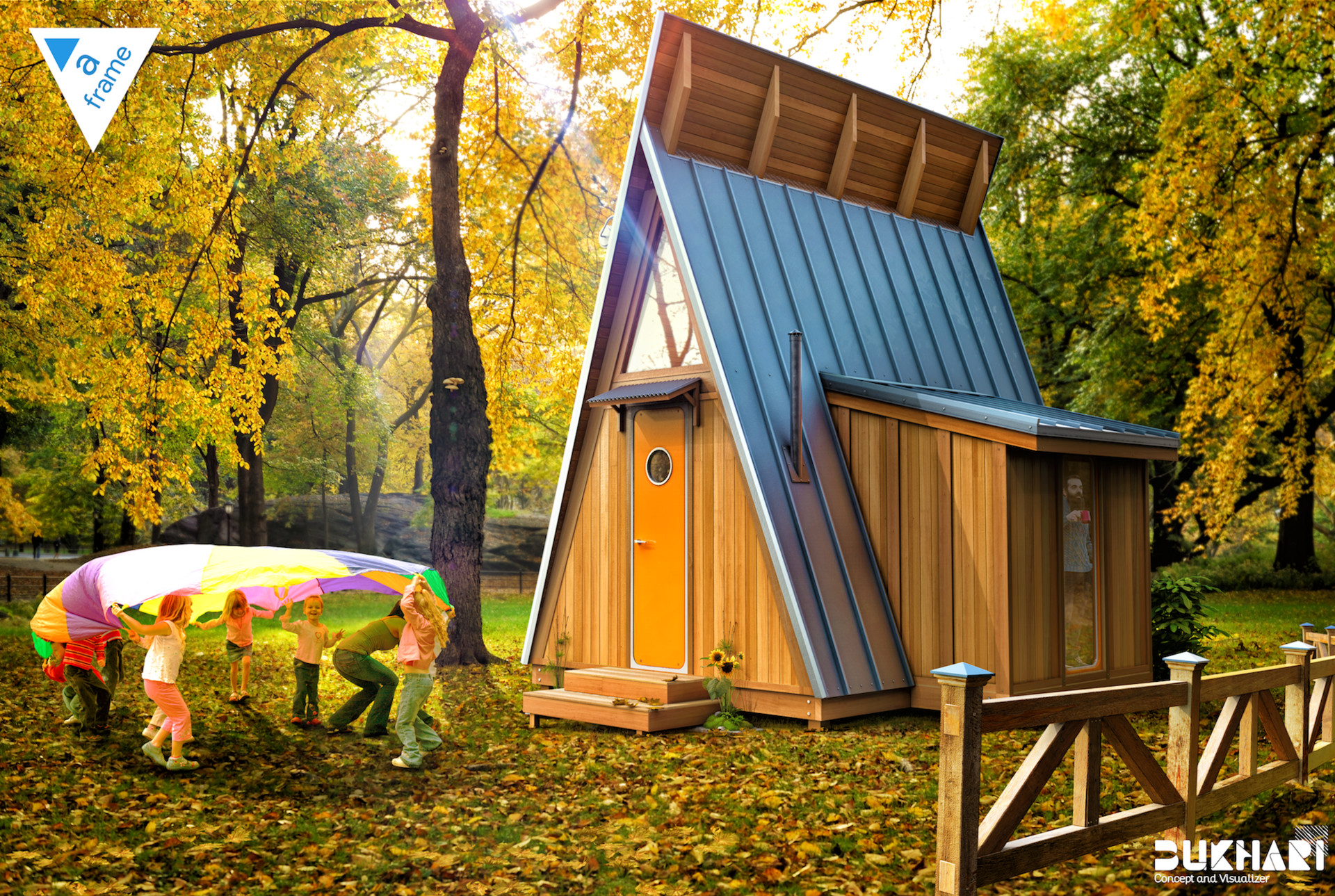 Bukhari Torro - A Frame