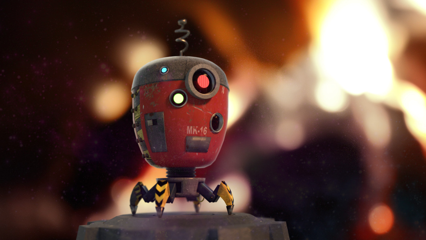 ArtStation - Workerbot