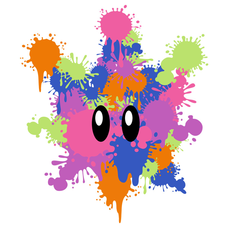 ArtStation - Splat Sprite