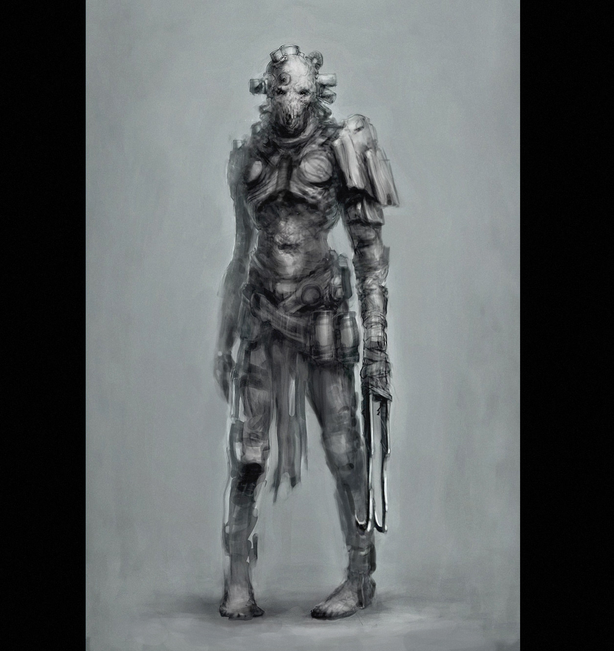 ArtStation - Postapocalypse mutant concept