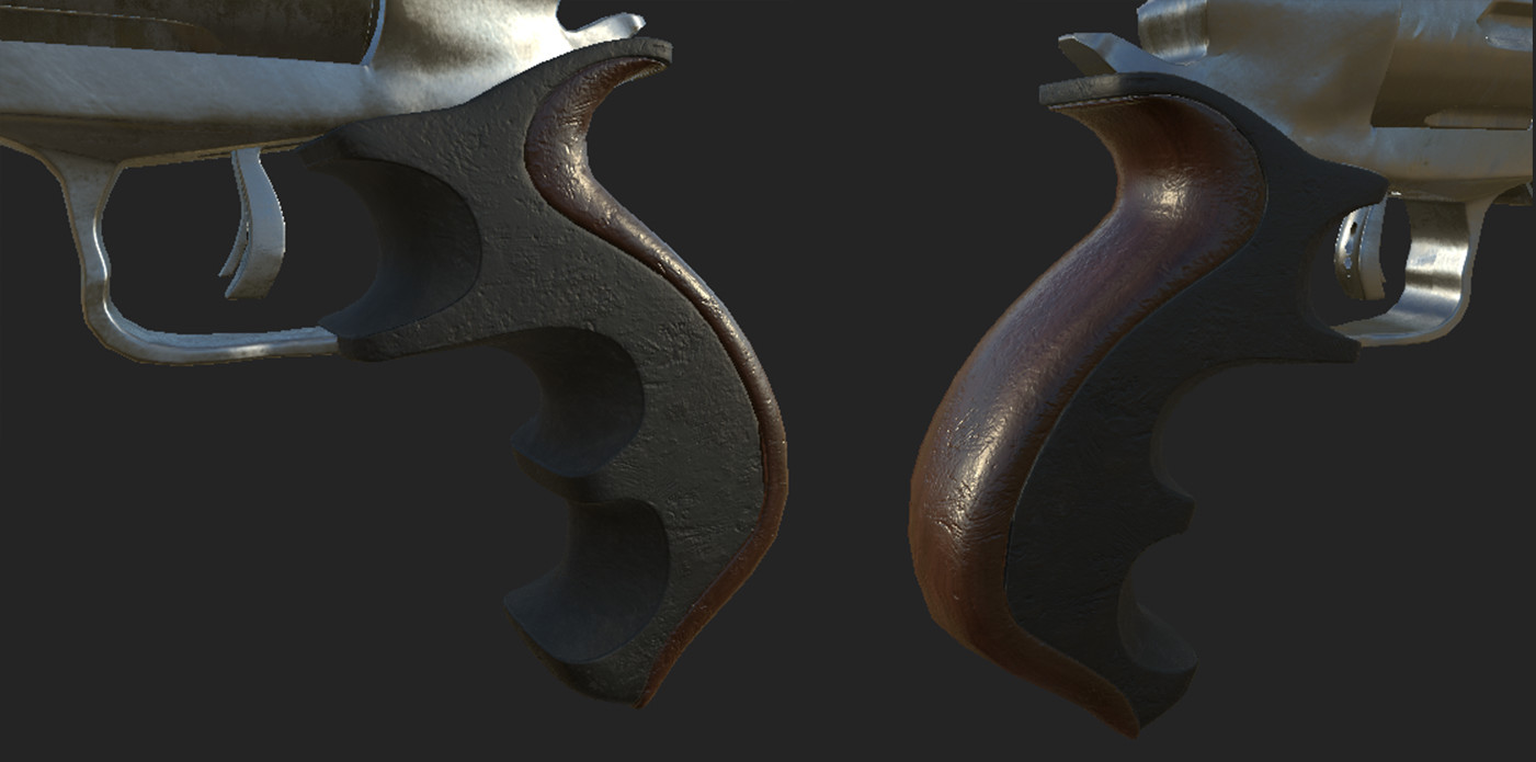 Kevin Molitor - Sci-Fi Laser Revolver Gun V01