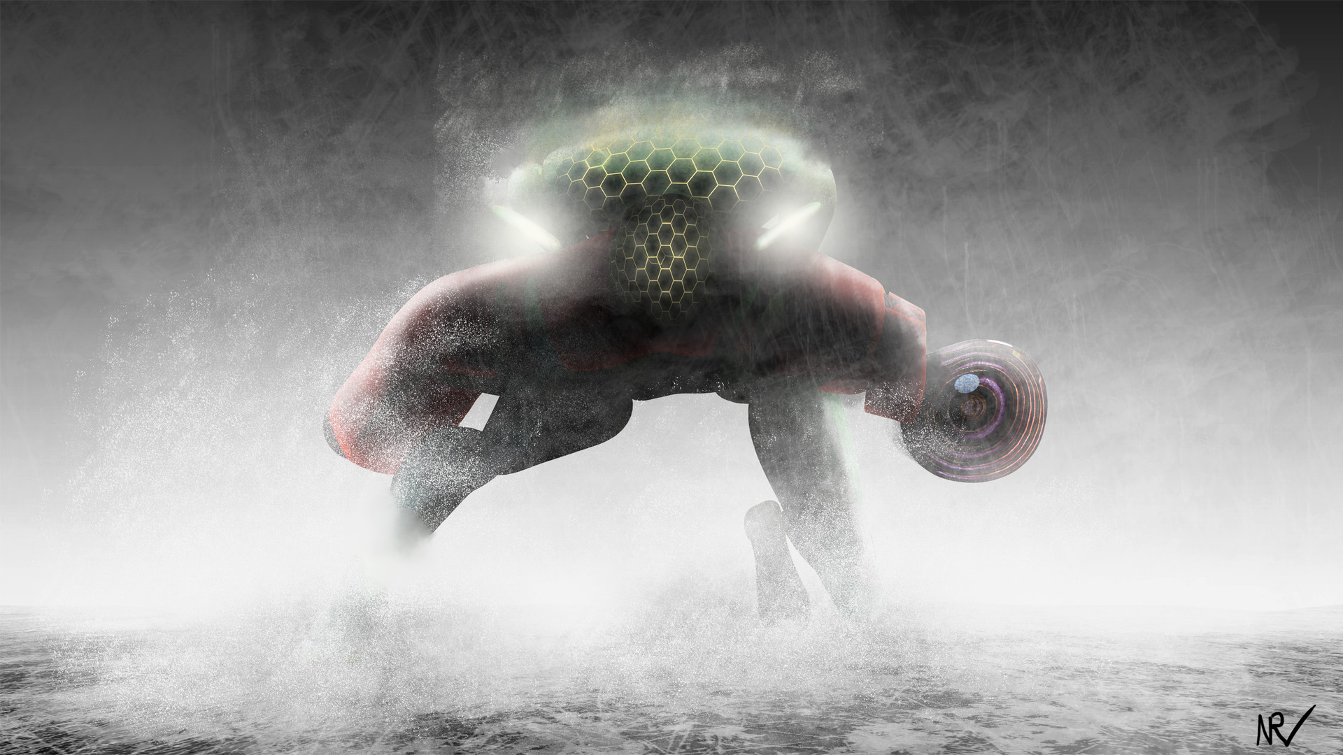 ArtStation - Cold Landing