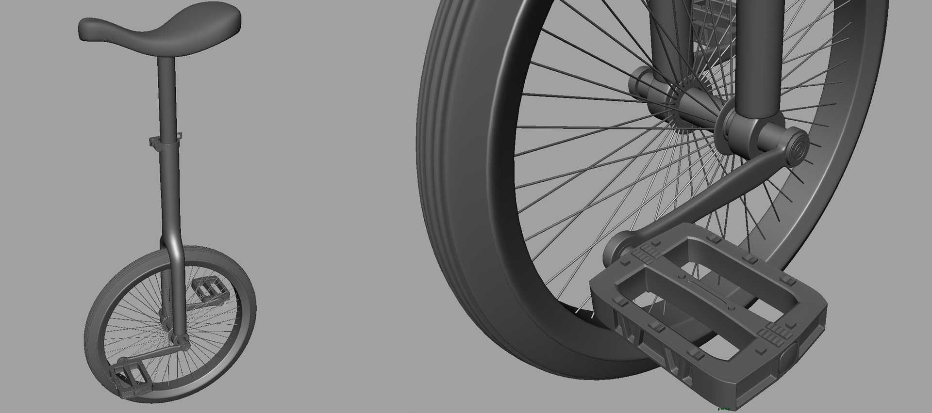 ArtStation - Unicycle