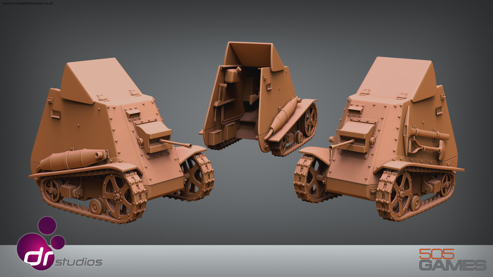 Sam Tang - Motorised Machine Gunner