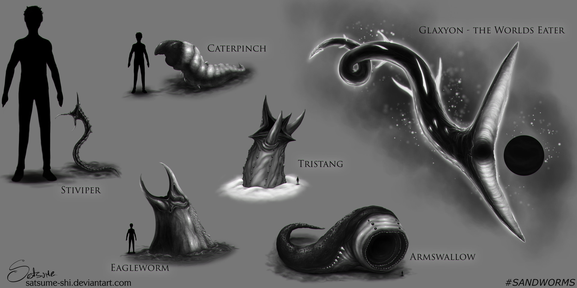 ArtStation - Sandworms